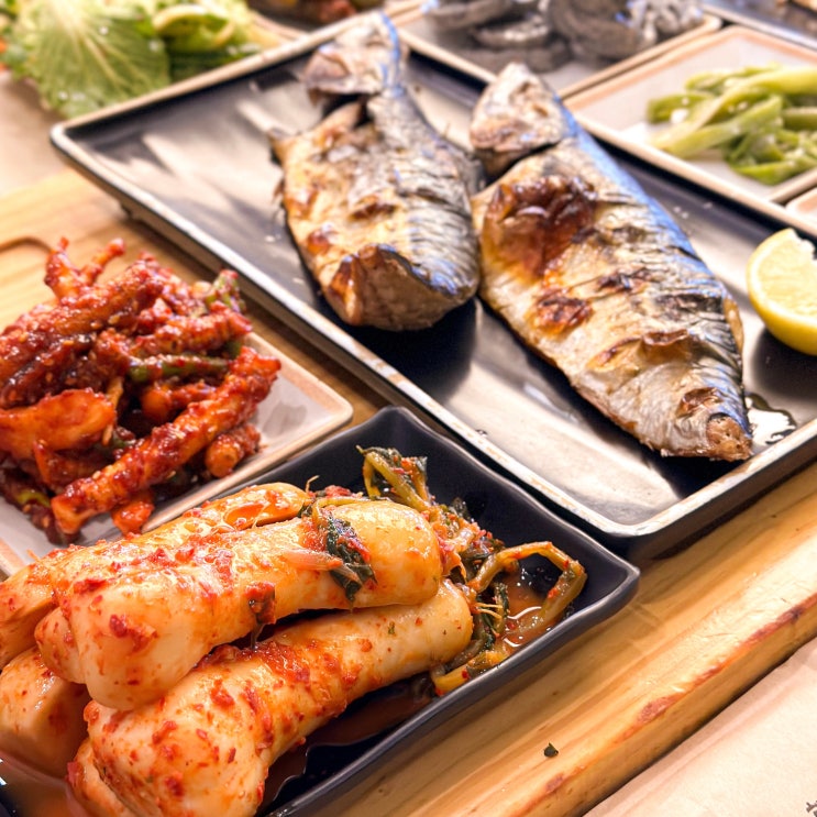용인 고기리 맛집 산으로간고등어 줄서서 먹는 화덕 생선구이 네이버 블로그