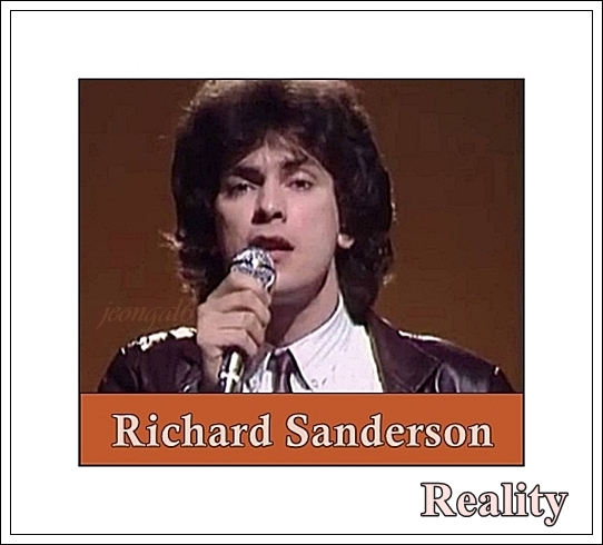 리처드 샌더슨(Richard Sanderson) - Reality / 1980년대 영화'라붐(La Boum)'ost : 네이버 블로그