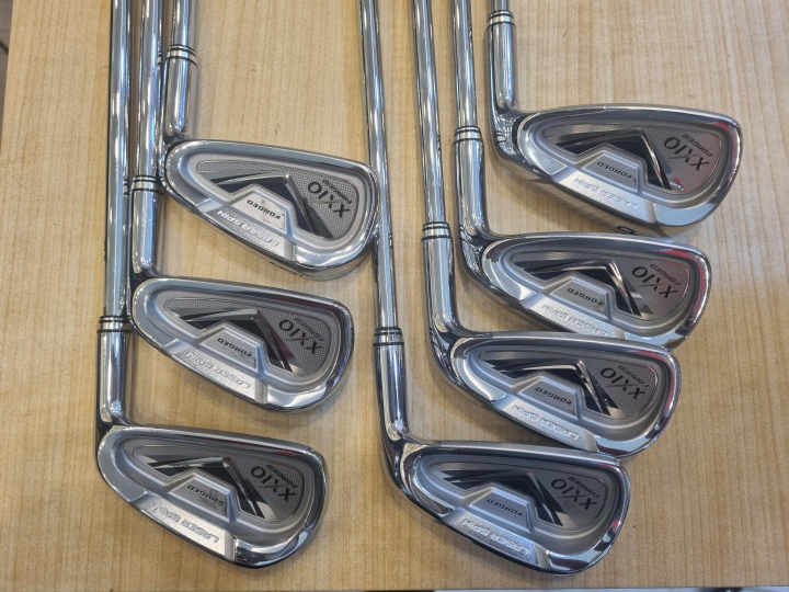 [판매완료] 젝시오정품 FG 포지드 7아이언 경량스틸920R 4번~P : 네이버 블로그
