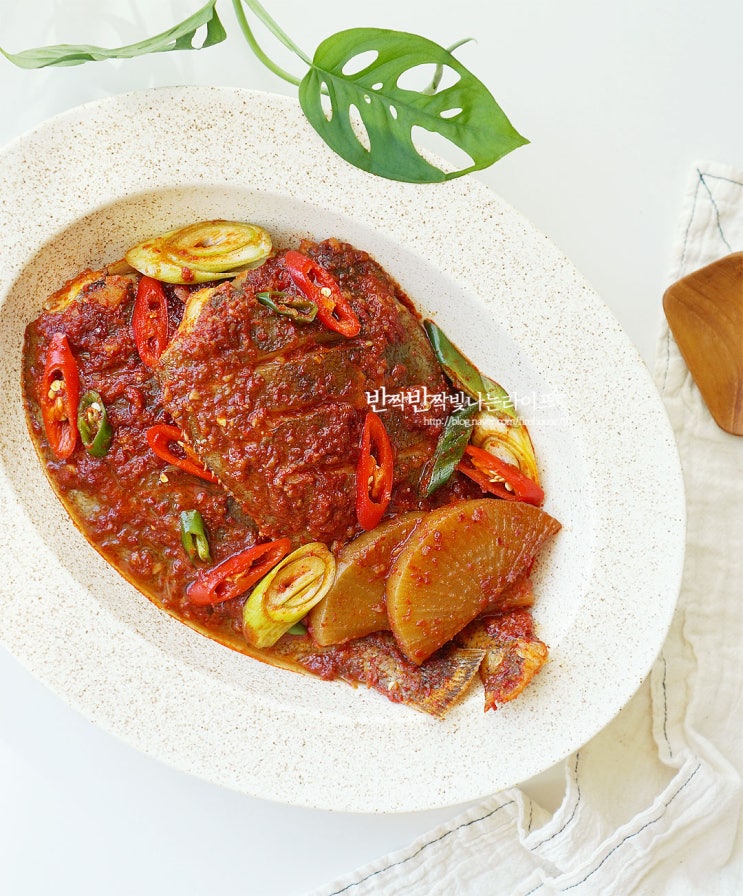 가자미조림 만드는 법 가자미 요리 생선조림 양념장 가자미무조림 : 네이버 블로그