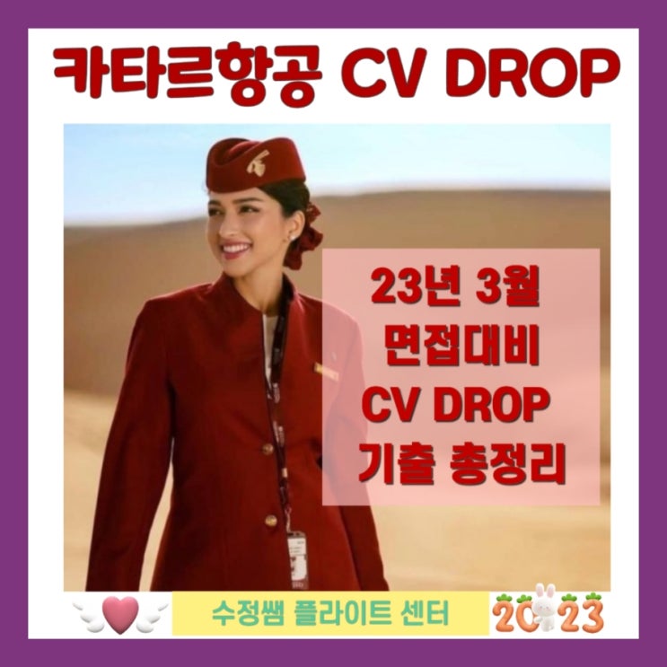 카타르항공 카타르항공 2023년 3월 면접대비 Cv Drop 기출 총정리와 합격꿀팁 네이버 블로그