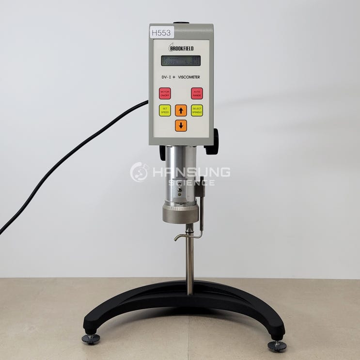 BROOKFIELD DV-I+ Viscometer (HADV-I+CP) , 고점도계 (H553) : 네이버 블로그
