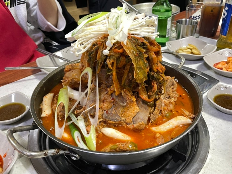 강동구 상일동역 백두감자탕 인생 감자탕 네이버 블로그