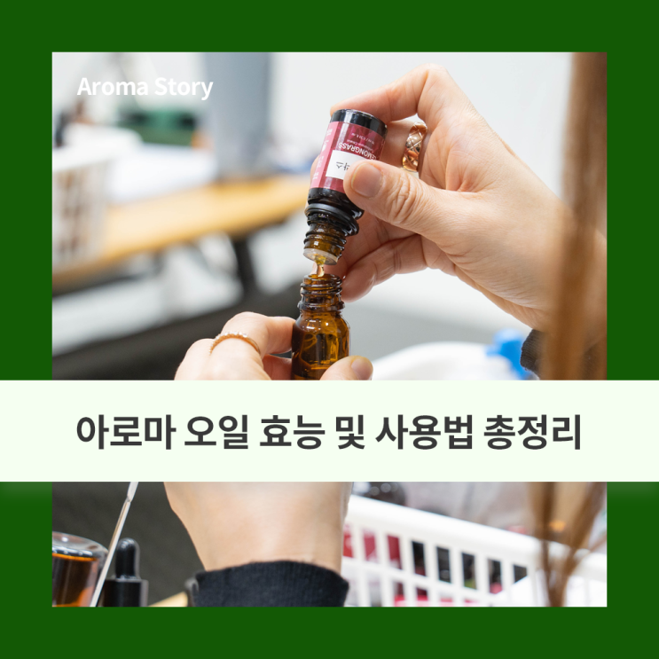 천연 아로마 오일 효능과 사용 방법 총정리 네이버 블로그