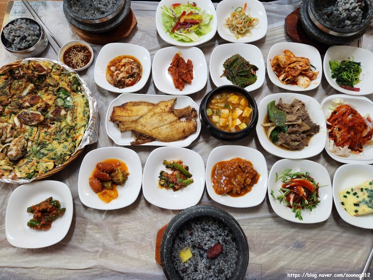 울진 맛집 장원돌솥밥울진 한정식 맛집 울진 현지인 맛집 네이버 블로그