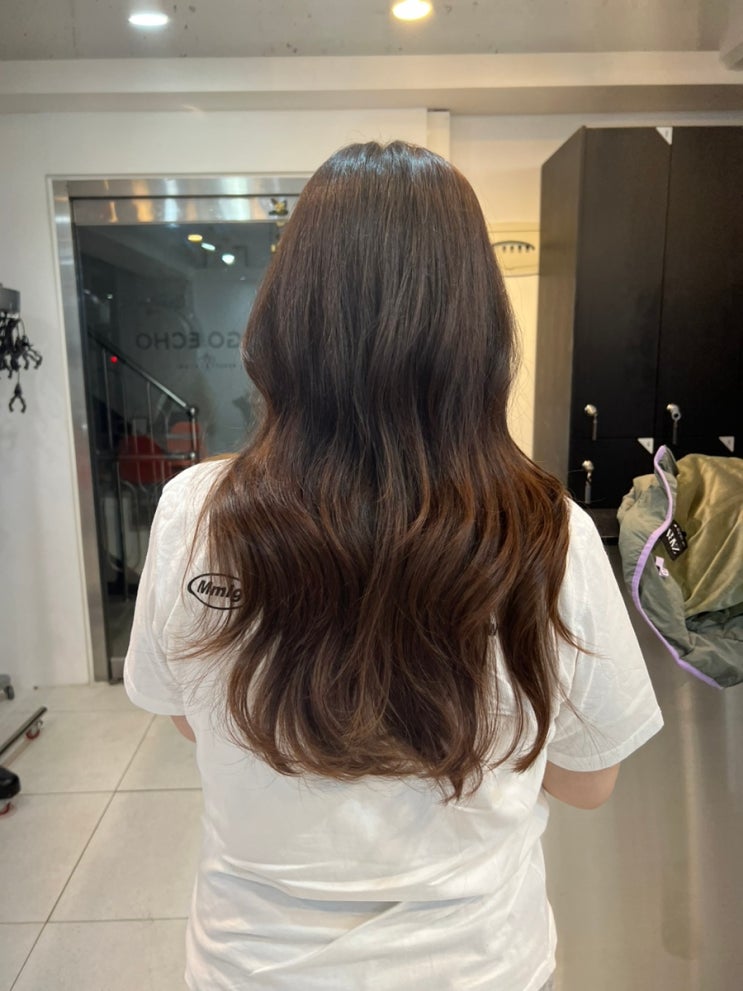 긴머리 레이어드펌 아주 굵게 아이롱펌 같은 느낌으로 여자긴머리스타일 네이버 블로그