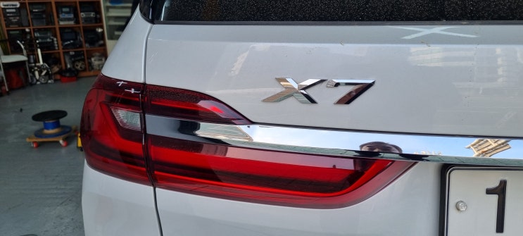BMW- X7 파인드라이브 LXQ500블랙박스장착 : 네이버 블로그