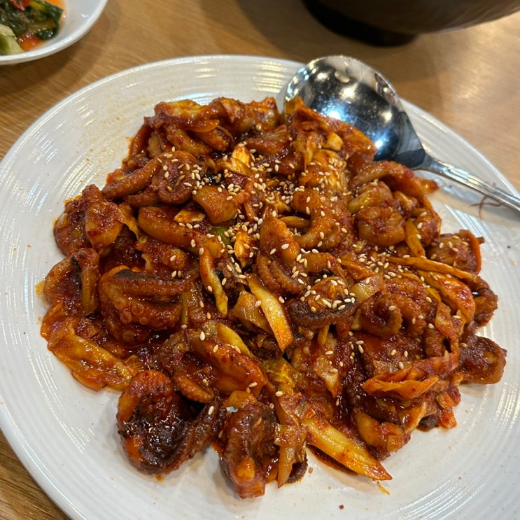여의도점심 여의도불맛쭈꾸미 점심특선직장인피셜 맛집 네이버 블로그