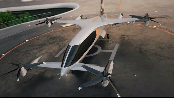 하늘길 개척에 나선 한국 업체 - 플라나 eVTOL : 네이버 블로그