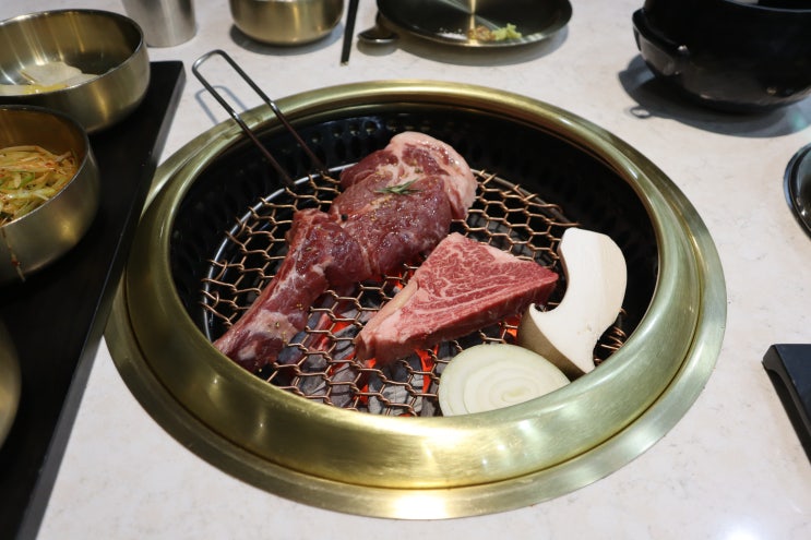 강남역 회식 추천 삼겹살 대신 육가온 강남본점 네이버 블로그