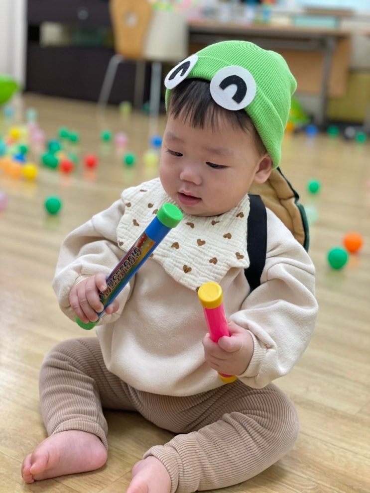 10개월아기 홈플러스 문화센터 감성자극 지니톡톡 인디언과 커다란곰and토끼와거북이 수업 네이버 블로그
