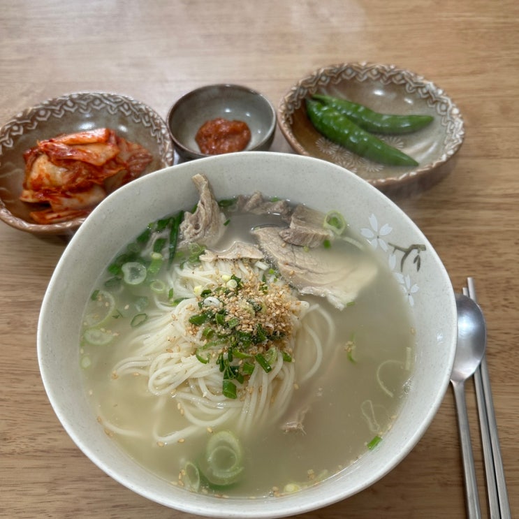 제주도 서귀포 맛집 올래국수 고기국수 먹기 웨이팅 없음 네이버 블로그