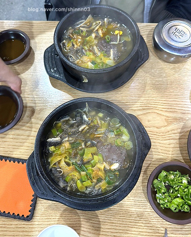 고양시동구 일산 해장 성지 철원양평해장국신관 대존맛 네이버 블로그