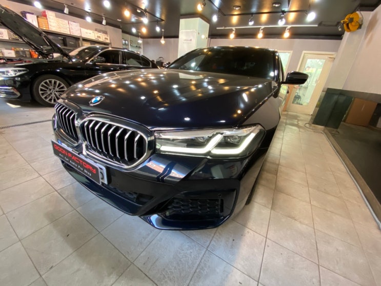 2023년 BMW 530I G30 LCI 아이나비 QXD8000+케어셀 6A 보조베터리 : 네이버 블로그