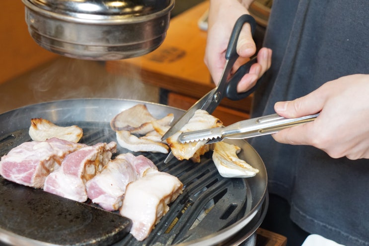 방이먹자골목 삼겹살 육질이 대단한 고기집 고반식당 네이버 블로그