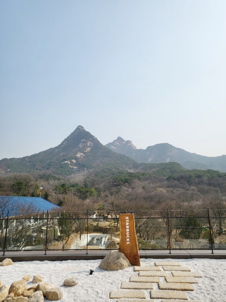 스타벅스 더북한산점 북한산뷰 루프탑 Md 주차정보북한산성 맛집 가야밀면 네이버 블로그