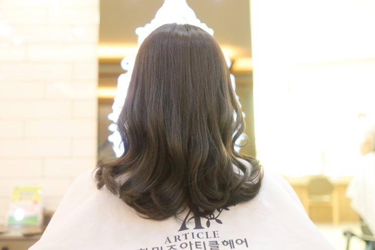 장유미용실 화미주아티클헤어 장유점 애쉬그레이 염색 네이버 블로그
