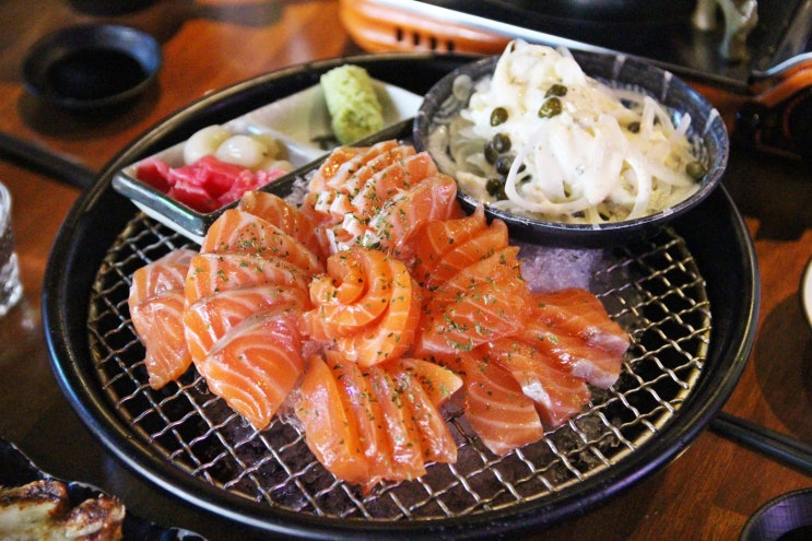 부산 연어 맛집 미식가의연어 재재재 방문했어요 네이버 블로그