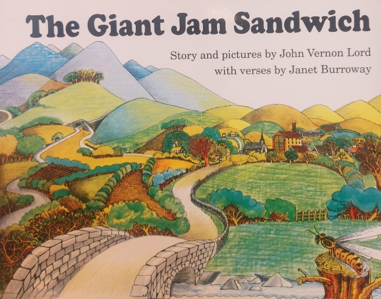 영어그림책 The Giant Jam Sandwich 벌을 쫓아내는 기발한 방법 모험 이야기 : 네이버 블로그