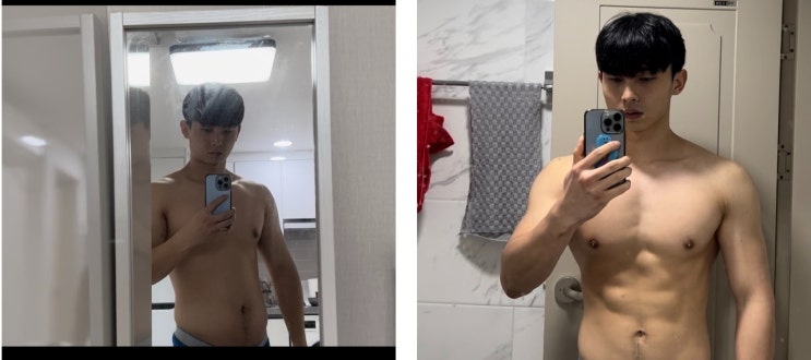 Kai 트레이 증산필라테스응암필라테스증산요가증산헬스장응암헬스장 Kai 시니어의 중간 점검 Before And After