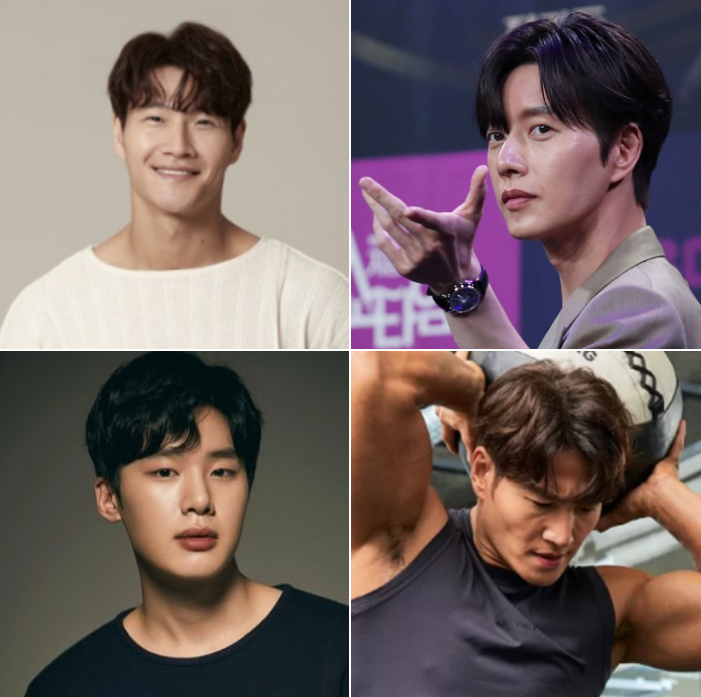 훈남의 정석 김동희 김종국 박해진 남자 머리 스타일 특징m자 탈모파마도 가능한 가르마펌 네이버 블로그