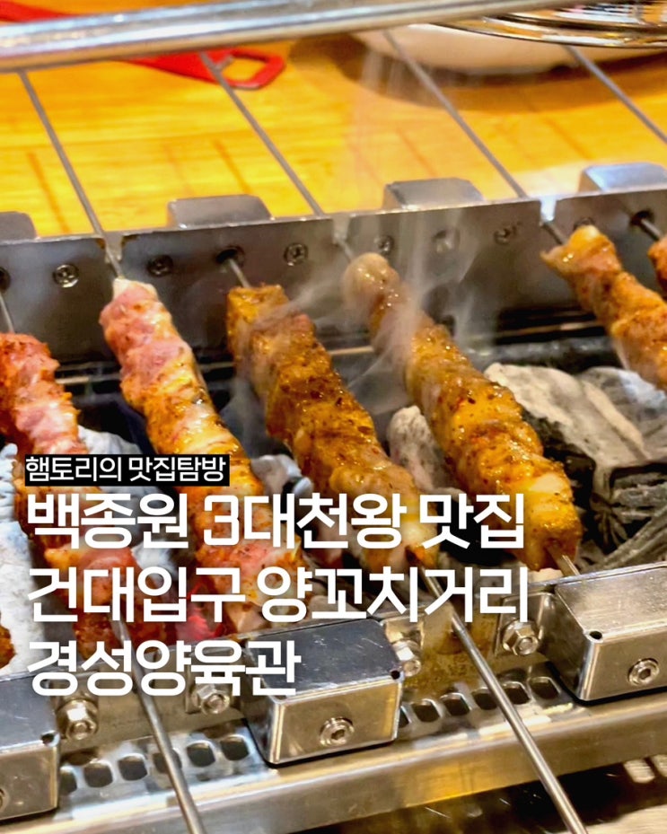 건대입구 경성양육관 양꼬치거리 원조 맛집추천 메뉴추천 영업시간 위치 네이버 블로그