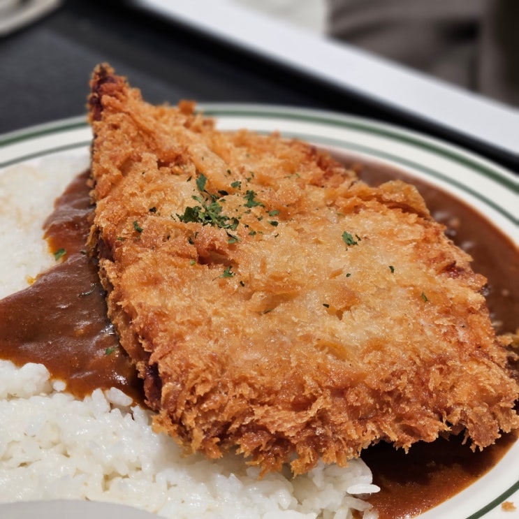 갤러리아 광교 마스터키친 솔직 리뷰: 오므라이스, 카레돈까스 : 네이버 블로그