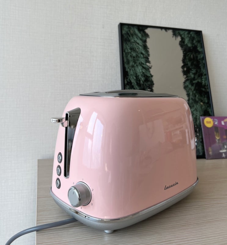 라쿠진 LCZ330 토스트기 : 감성 인테리어 가전제품 선물후기 : 네이버 블로그