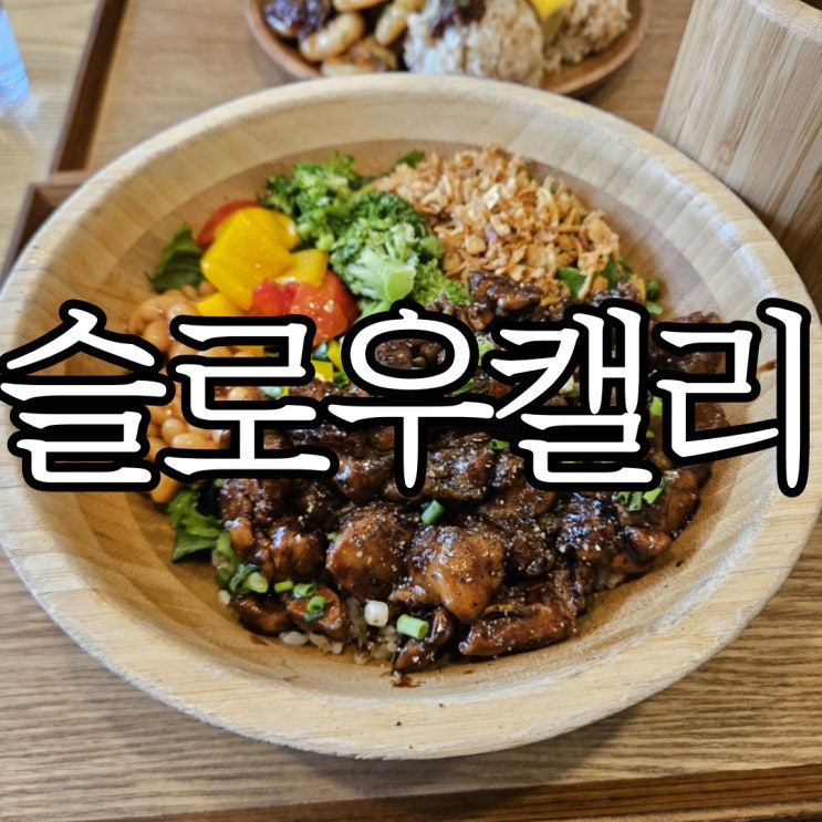 창원상남동 맛있는 건강식 포케 맛집 슬로우캘리 상남점 네이버 블로그