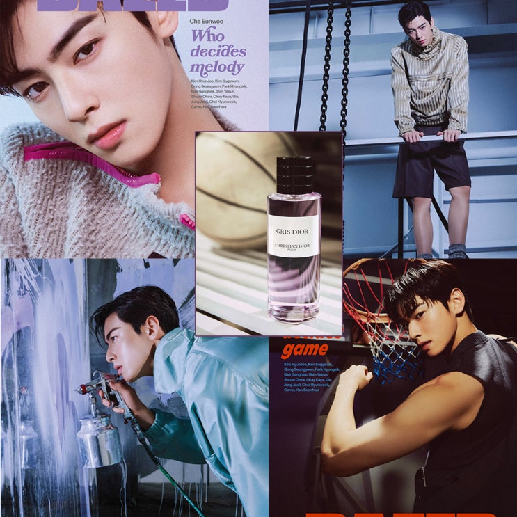 차은우 화보 향수 선물 추천 남자 여자 향수 디올뷰티 라 콜렉시옹 프리베 그리 디올 네이버 블로그