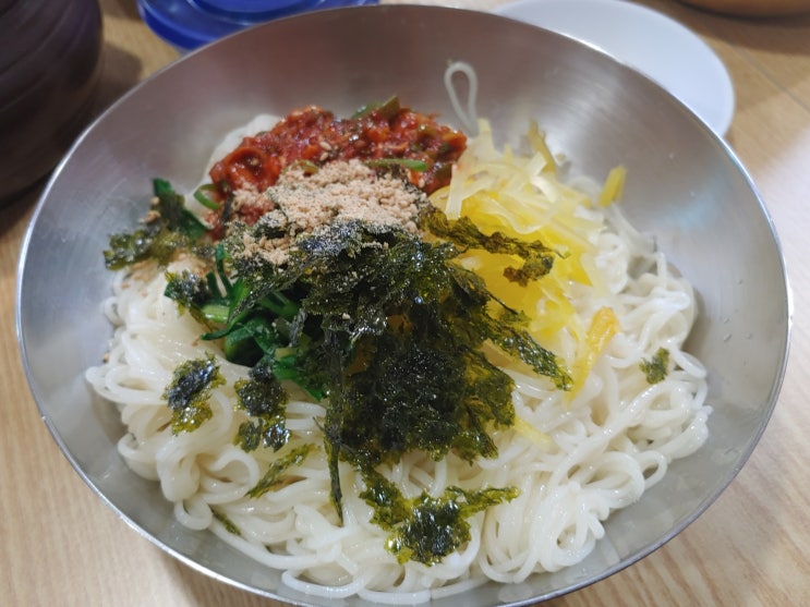 남산동 구포촌국수 찐하고 깊은 멸치육수 네이버 블로그