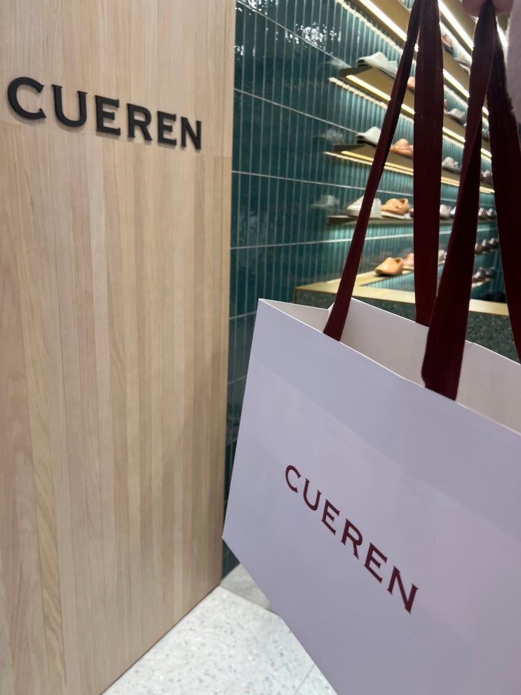 [쿠에른] cueren 발레리나14 230사이즈 / 현대백화점 판교점 구매 / 착샷, 사이즈팁 : 네이버 블로그