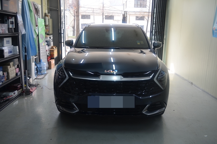 부산 NQ5스포티지 HUD 네비게이션 연동 온유어뷰HUD : 네이버 블로그