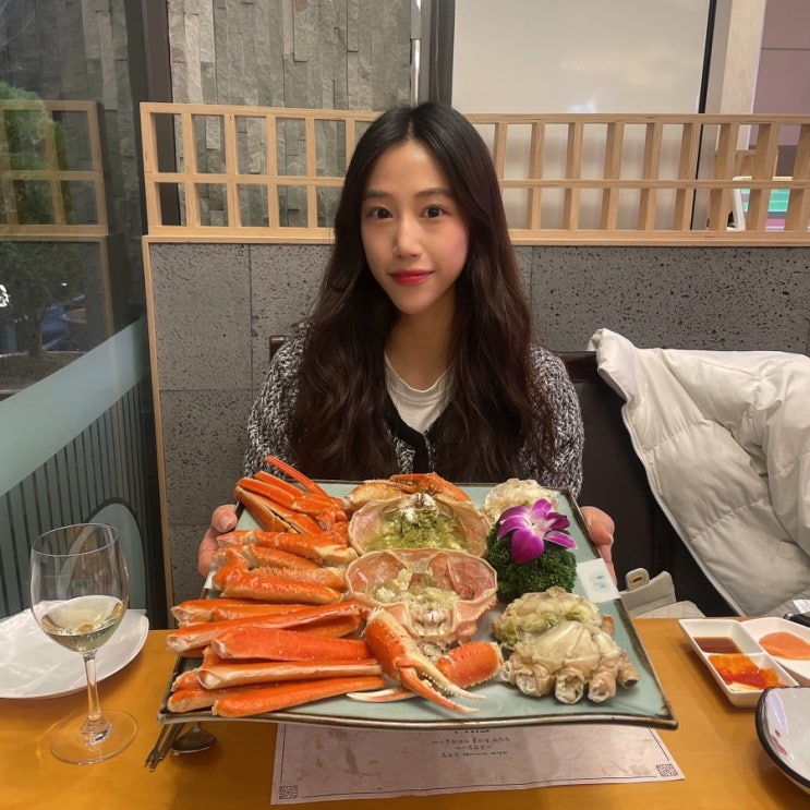 강남 놀거리 데이트 서울남부터미널 맛집 크래버 대게나라 서초점 가격 네이버 블로그