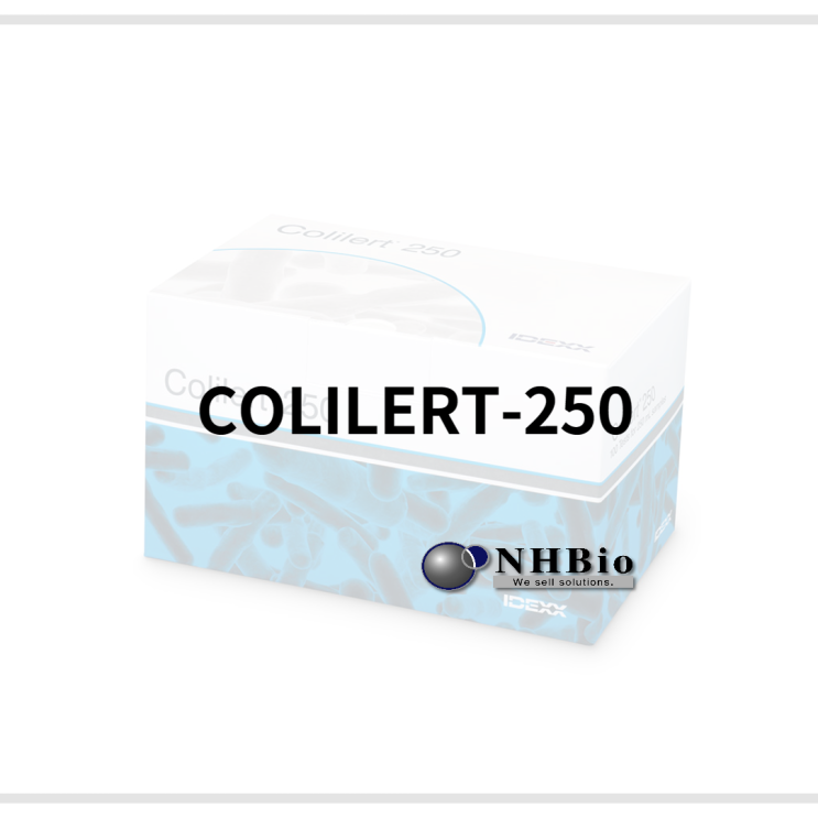 [IDEXX] 3. 콜리럿-250(Colilert-250) 수질검사키트 : 네이버 블로그