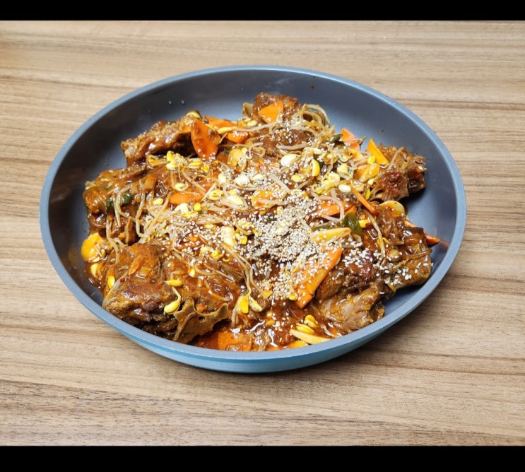 콩나물 등뼈찜 등뼈찜 만드는 방법 : 네이버 블로그