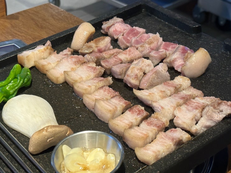 전북 군산 수송동 고기집 도야정에서 한근세트 먹고 온 후기 네이버 블로그