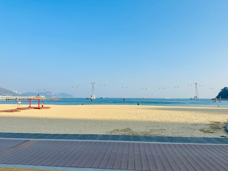 부산 송도 해수욕장 구름다리 스카이워크 케이블카 주차장 및 놀거리 바다 야경 핫플레이스 가볼만한곳 네이버 블로그
