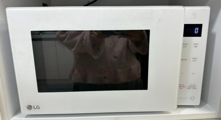 [LG 전자레인지] LG 스마트 인버터 전자레인지 MW23WD 집들이 선물 후기 : 네이버 블로그
