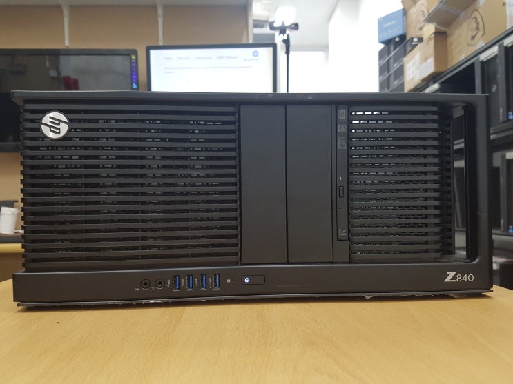 [0229] HP Z840 고사양 워크스테이션 출고기 : 네이버 블로그