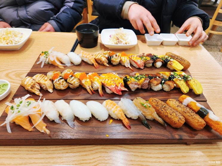 부산 지사동 초밥 맛집 세트구성좋은 호주에서온스시 네이버 블로그