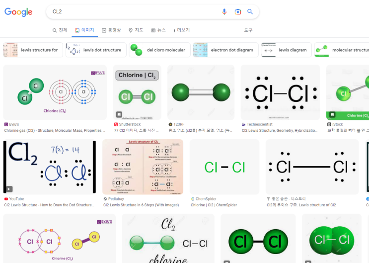 염소(CL2)의 정의와 측정 : 네이버 블로그