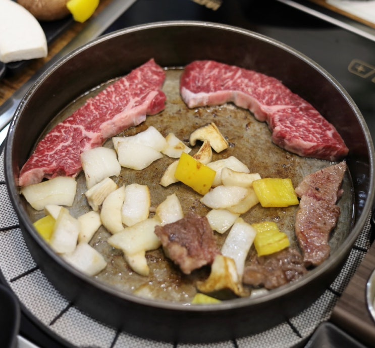 세종 한우 맛집 윤용현의 도끼농장 상차림 대박 회식장소로 딱 ️ 네이버 블로그