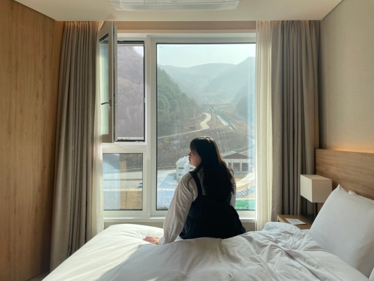 강원도 정선 파크로쉬 리조트 앤 웰니스 그랜드 패밀리 스위트 파크키친 로쉬카페 웰니스 프로그램 네이버 블로그