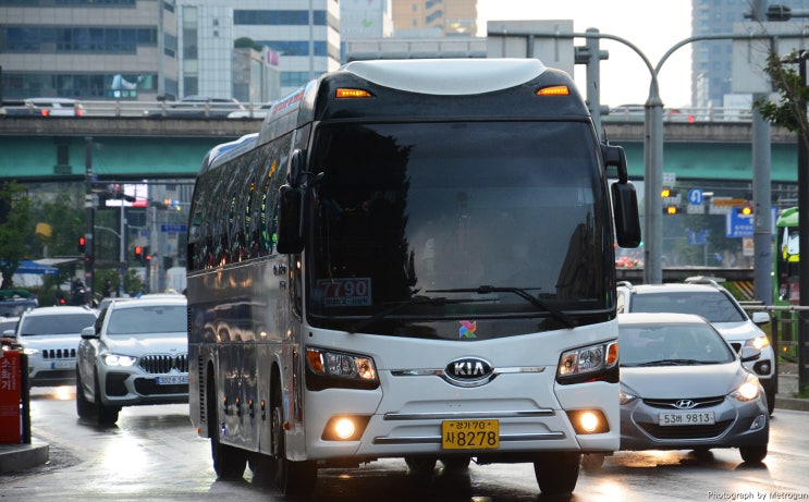 [여산관광] 7790번 (협성대 - 사당역) NEW GRANBIRD SILKROAD 2013 : 네이버 블로그