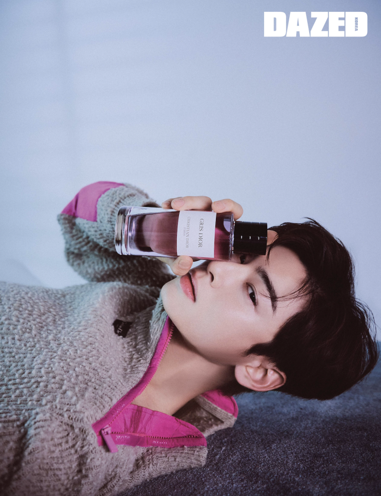 디올 뷰티 차은우 향수 화보 라 콜렉시옹 프리베 그리 디올 특별한 남자and여자 향수 선물 추천 네이버 블로그