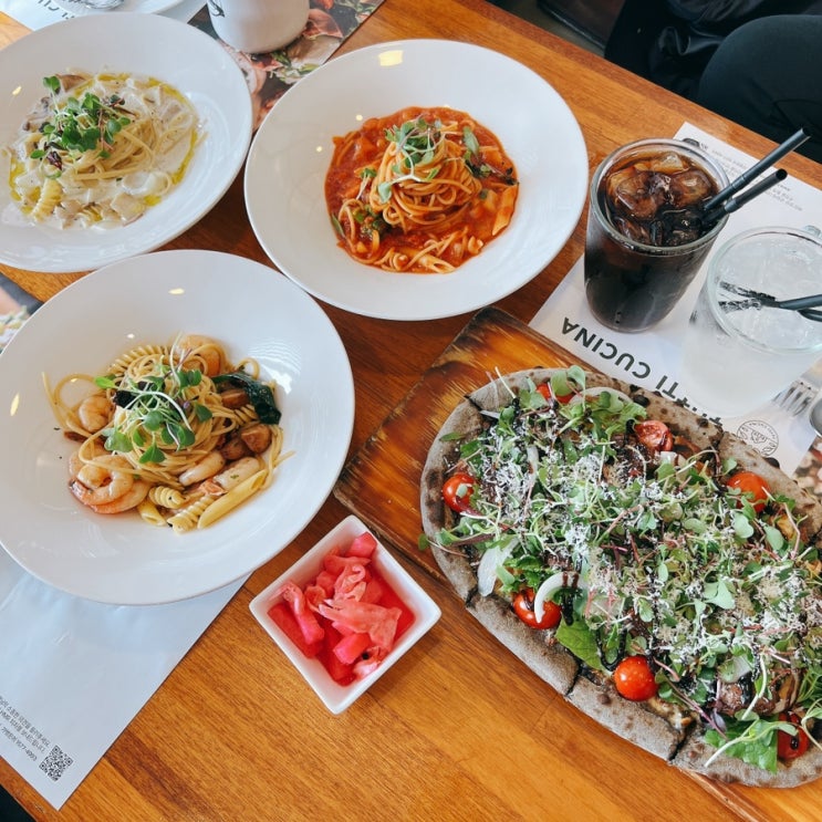 별내 카페거리 맛집 파스타와 화덕피자가 유명한 뚜띠쿠치나 : 네이버 블로그