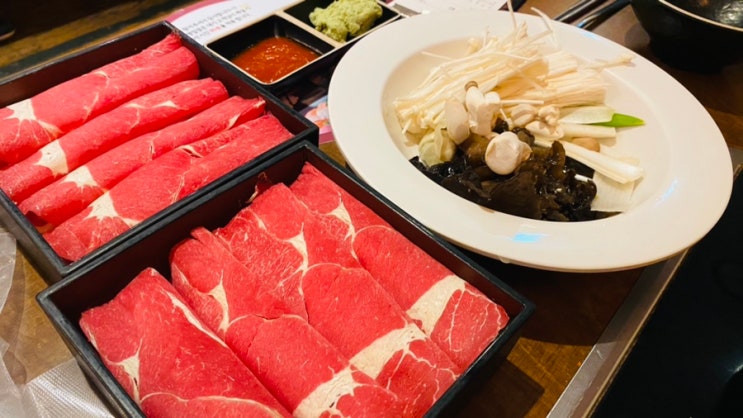 신도림 디큐브시티 맛집 바르미 스시샤브 현대백화점 디큐브시티점샤브샤브와 초밥을 동시에 즐기는 가성비 갑 무한리필 맛집