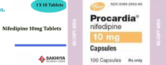 [혈관조영실 ㅅㅏ용약물&용법 30 ] Nifedipine Ⓡ(procardia) 10mg/10ml tabet : 네이버 블로그