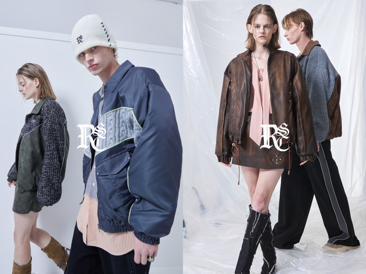 RSC 2022 F/W LOOK BOOK : 네이버 블로그